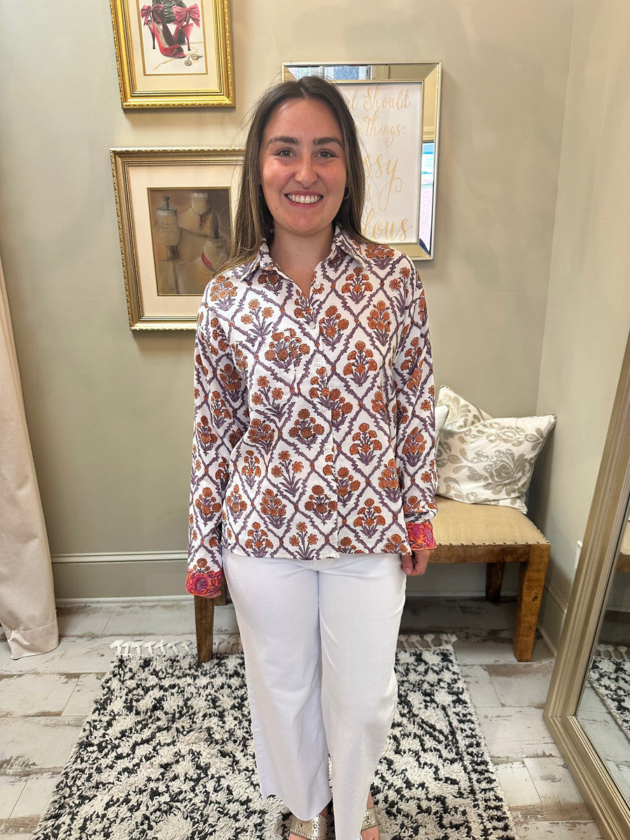 Millie Blouse – Leonard's Clothing